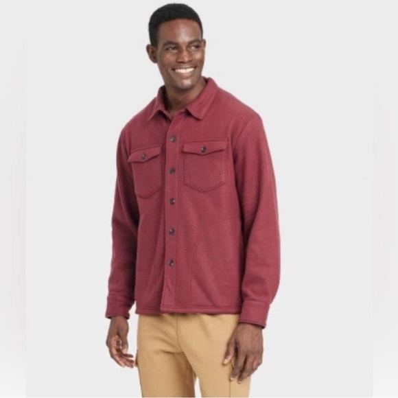 Goodfellow & Co | Jackets & Coats | C3 Nwt Goodfellow Co Mens Fleece ...